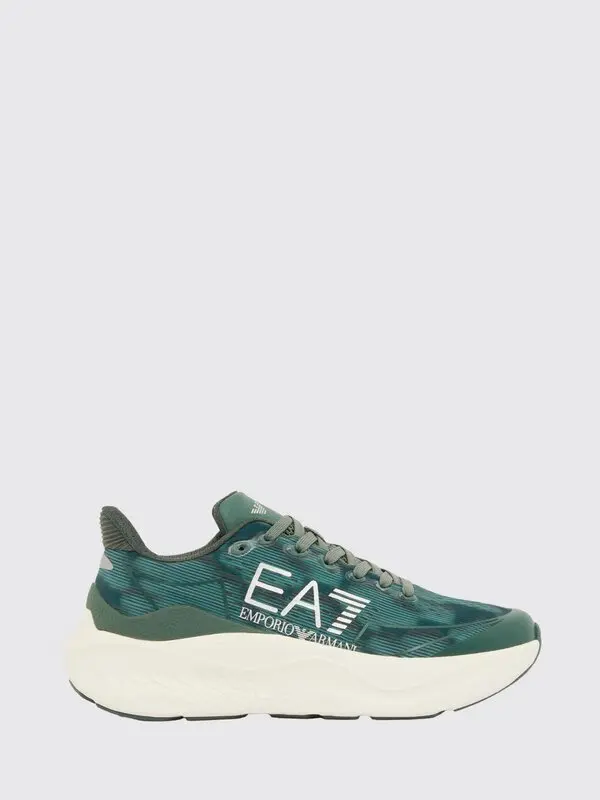 EA7 Printed Polyester Sneakers