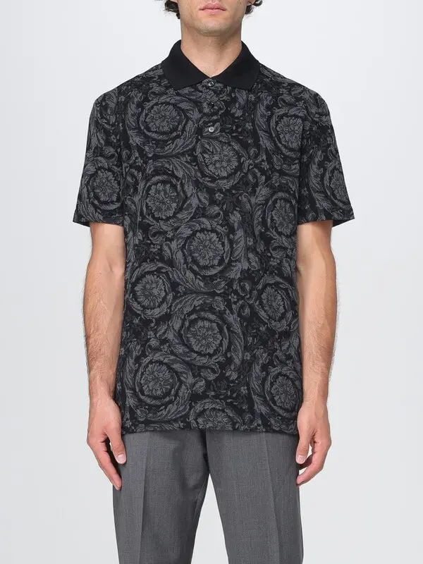 Versace Polo Shirt Colour