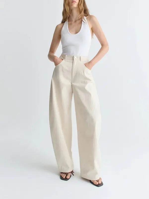 Séfr Twill Baggy Trousers