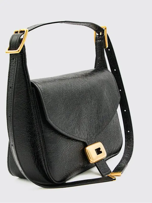 Balenciaga Clicca Arena Leather Bag