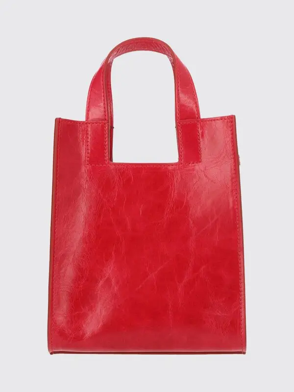 Bally Easy Leather Bag - Red
