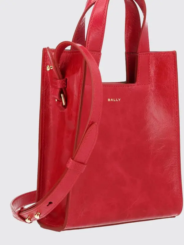 Bally Easy Leather Bag - Red