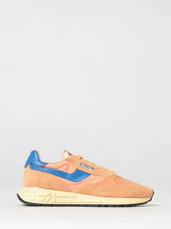 AUTRY Reelwind Suede And Nylon Sneakers