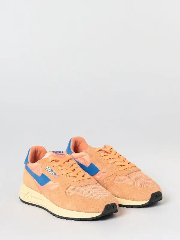 AUTRY Reelwind Suede And Nylon Sneakers
