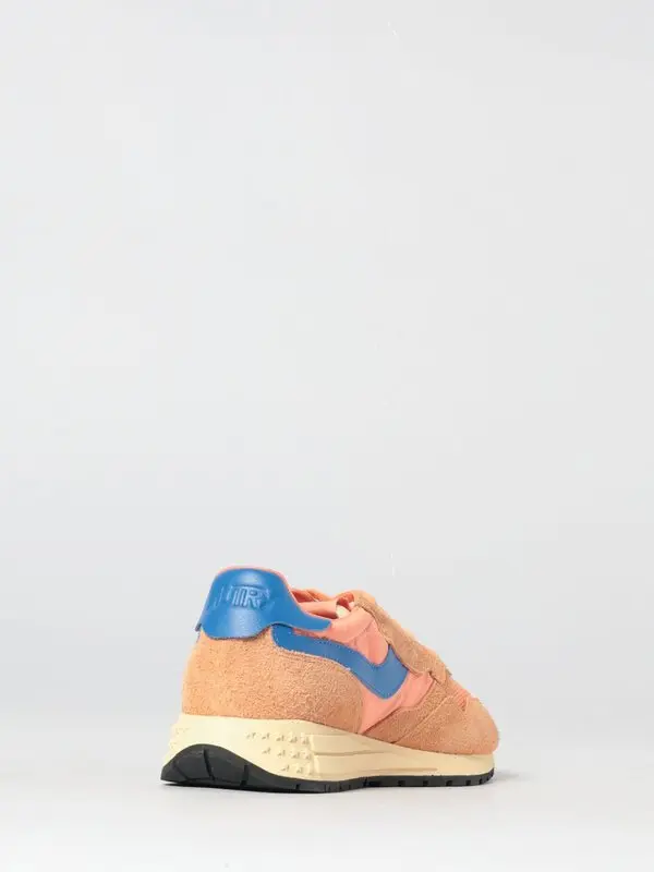AUTRY Reelwind Suede And Nylon Sneakers