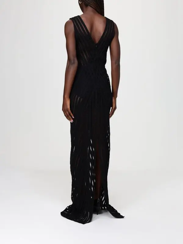 Elisabetta Franchi Jersey Long Dress