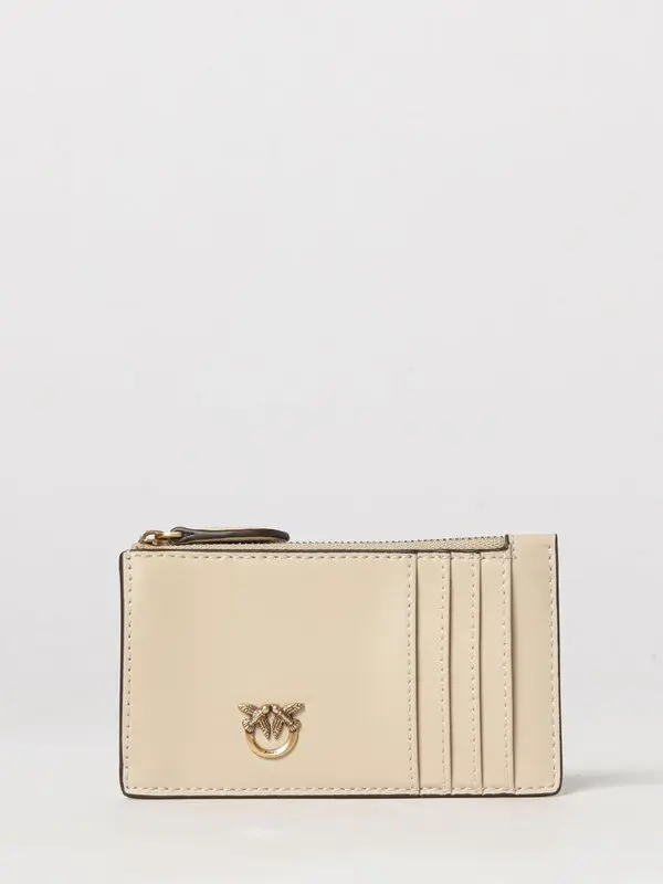 Pinko Wallet Colour - Beige