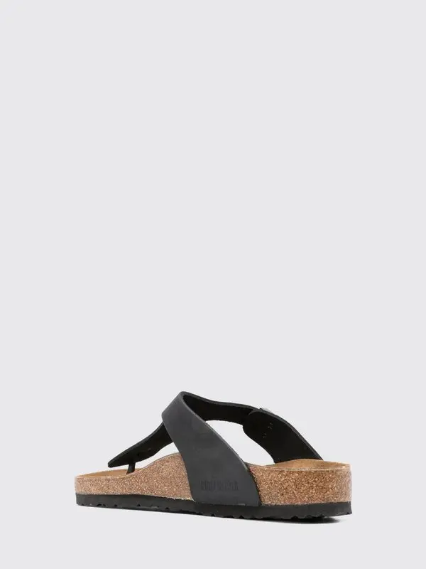BIRKENSTOCK Gizeh Oiled Leather Sandal