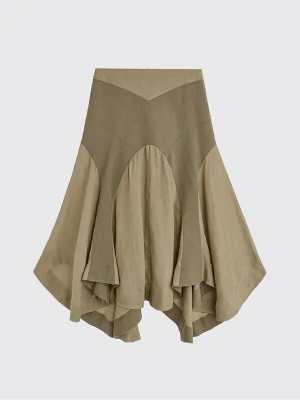 Our Legacy Petti Asymmetric Jersey Skirt