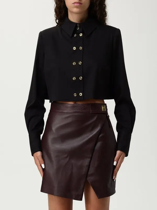 Elisabetta Franchi Cropped Shirt