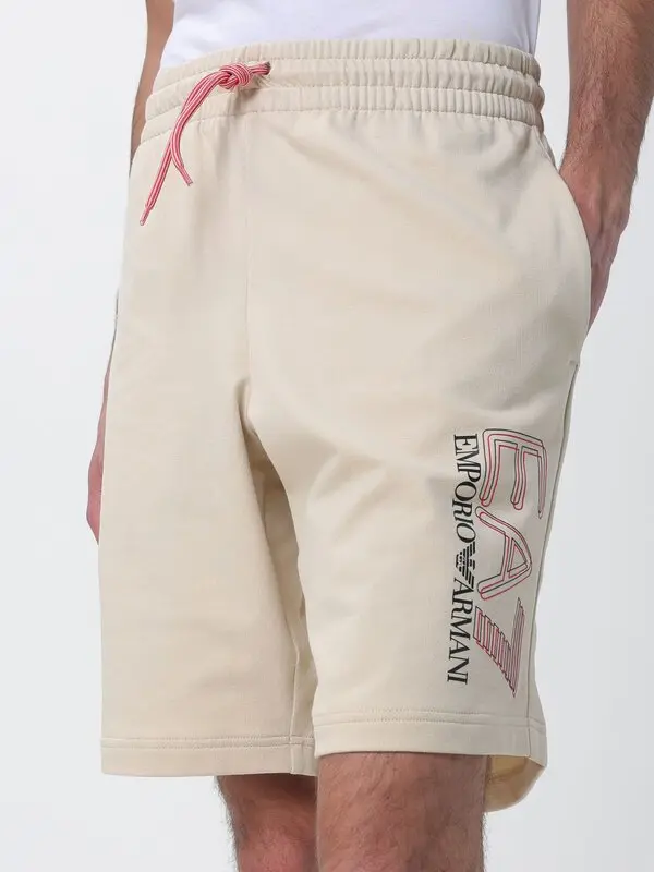 EA7 Shorts Colour - Beige