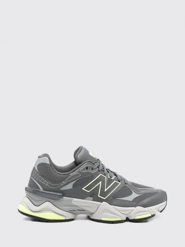NEW BALANCE 9060 Rubber And Mesh Sneakers