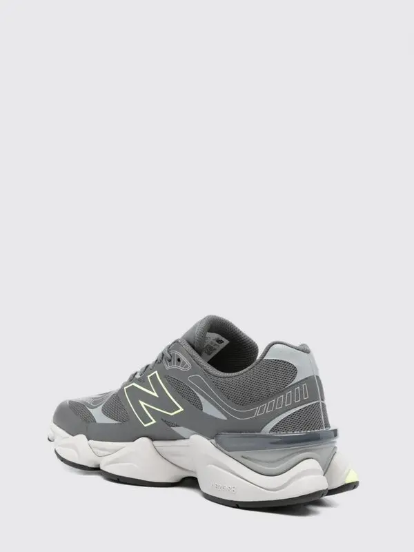 NEW BALANCE 9060 Rubber And Mesh Sneakers
