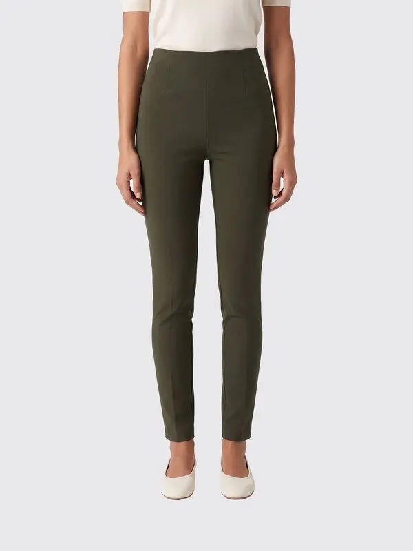 PT TORINO Stretch Fabric Leggings - Green
