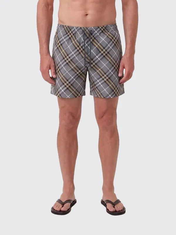 Burberry Check Nylon Swimsuit