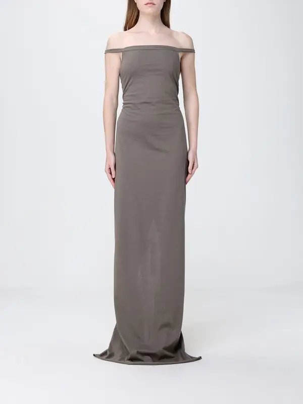 Rick Owens Long Cotton Dress