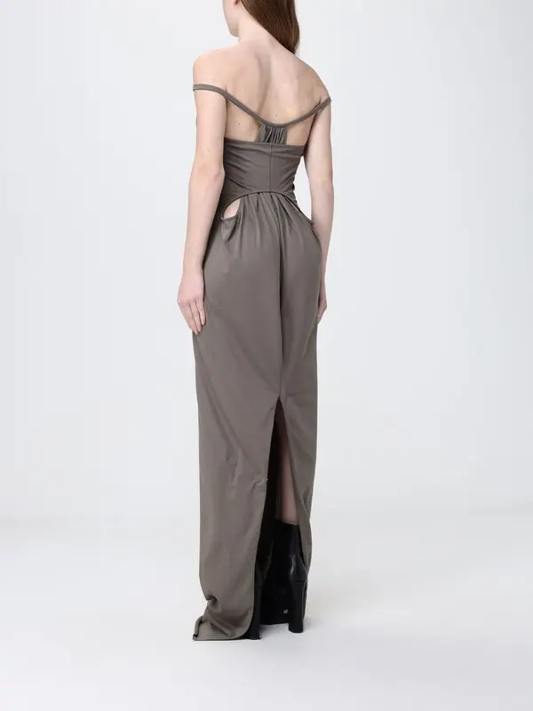 Rick Owens Long Cotton Dress