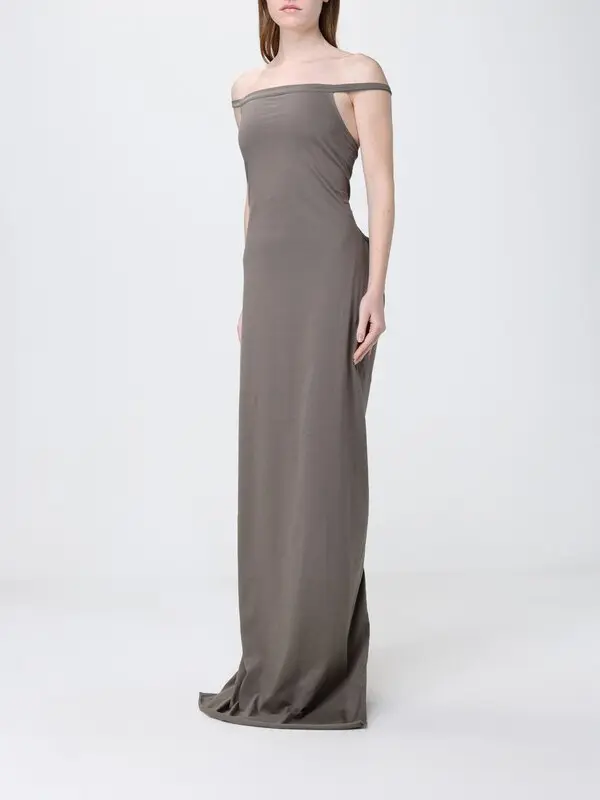 Rick Owens Long Cotton Dress