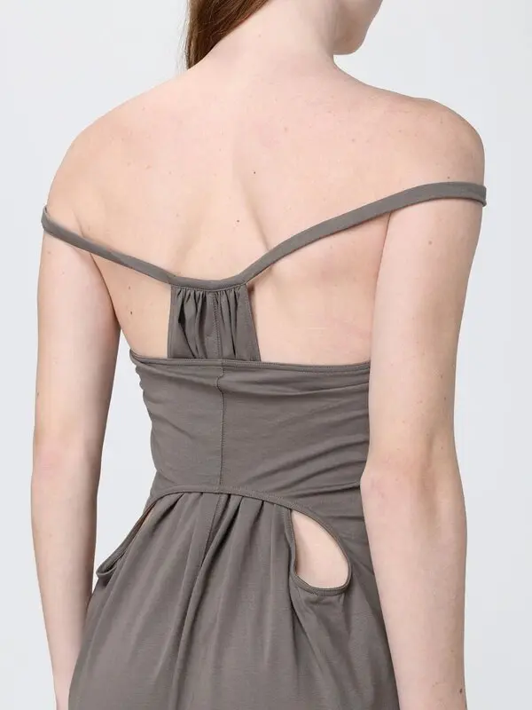 Rick Owens Long Cotton Dress