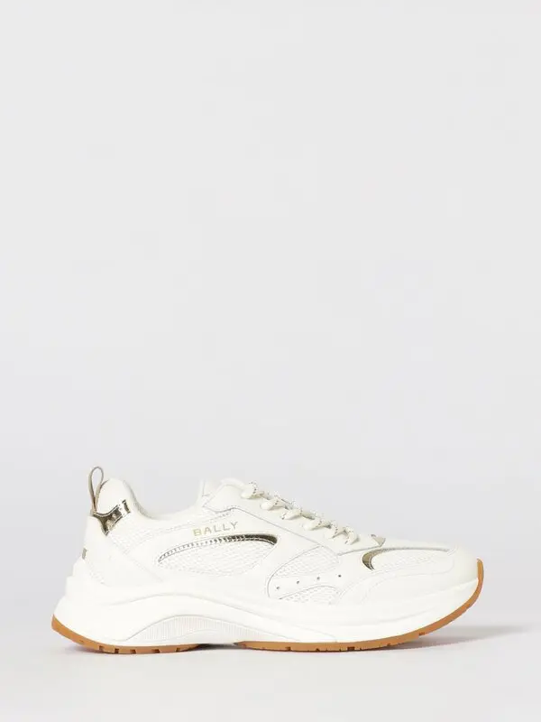 Bally Leather And Polyester Sneakers