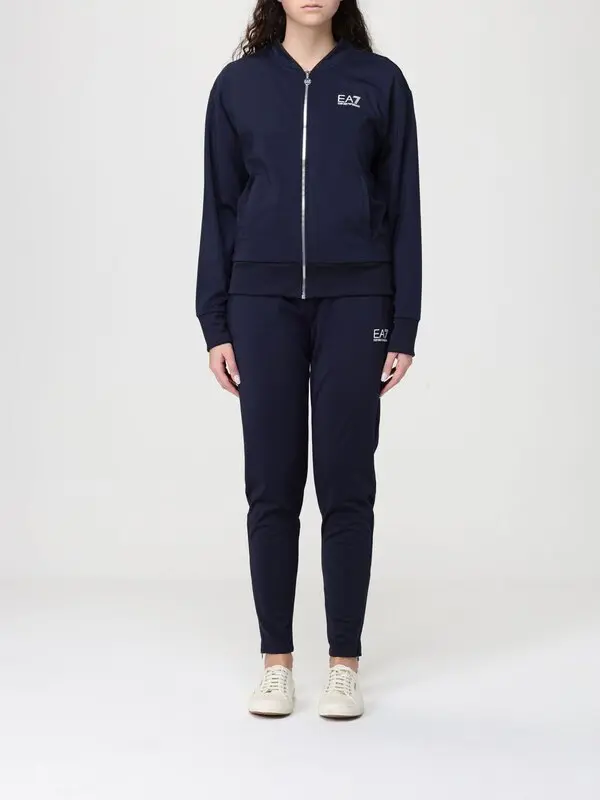 EA7 Tracksuit Set - Navy