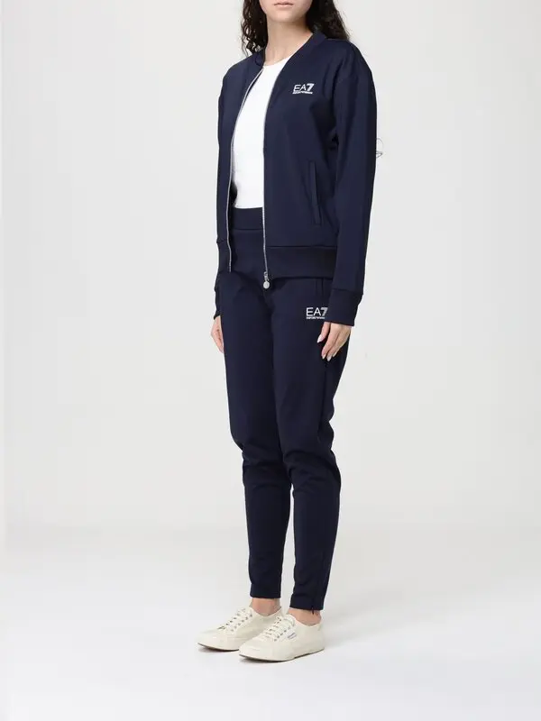 EA7 Tracksuit Set - Navy