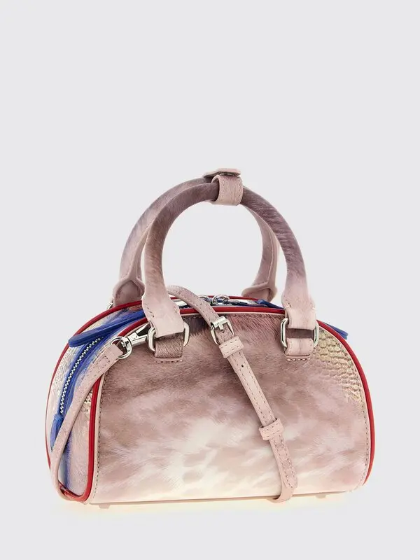 DIESEL® 1dr Dome Bag In Printed Synthetic Leather