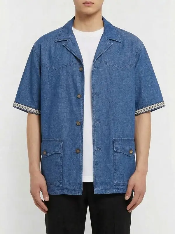 Valentino Garavani Cotton Casual Shirt