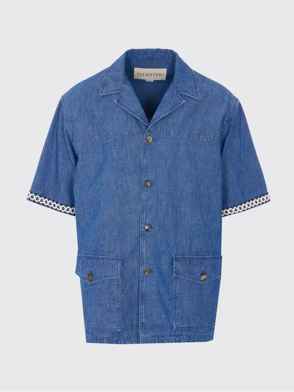 Valentino Garavani Cotton Casual Shirt