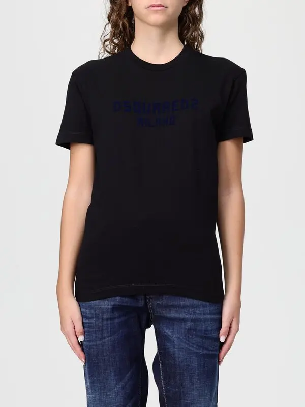 Dsquared2 Milano T-shirt - Black