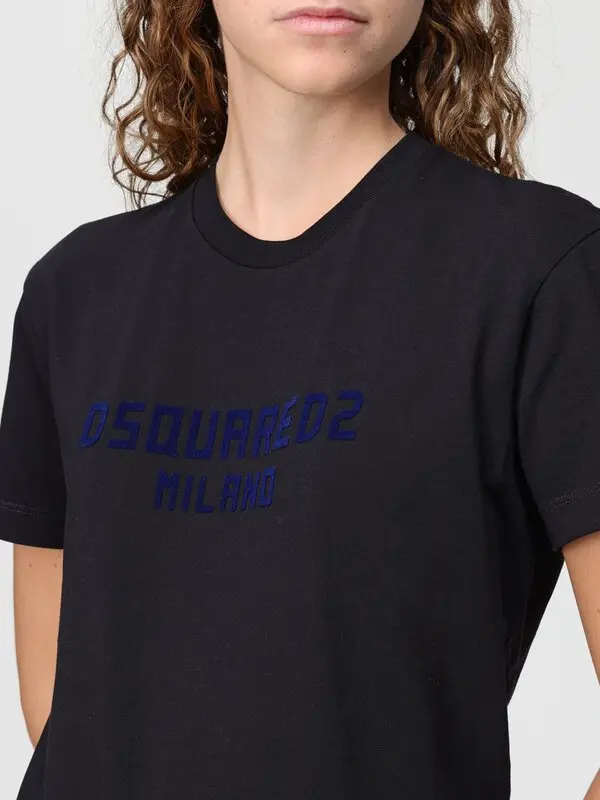 Dsquared2 Milano T-shirt - Black