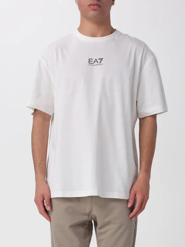 EA7 T-shirt Colour - Beige