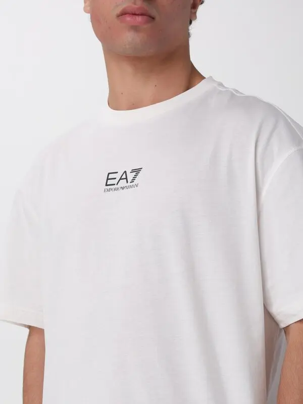EA7 T-shirt Colour - Beige