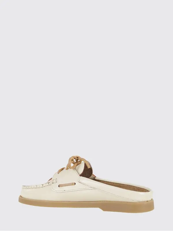 Hereu Leather Mule Slip-ons