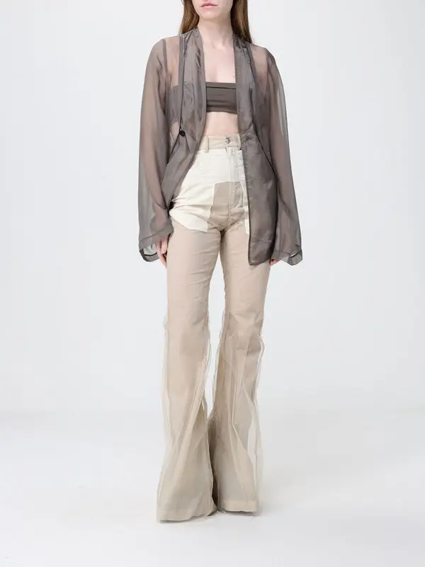 Rick Owens Transparent Nylon Blazer