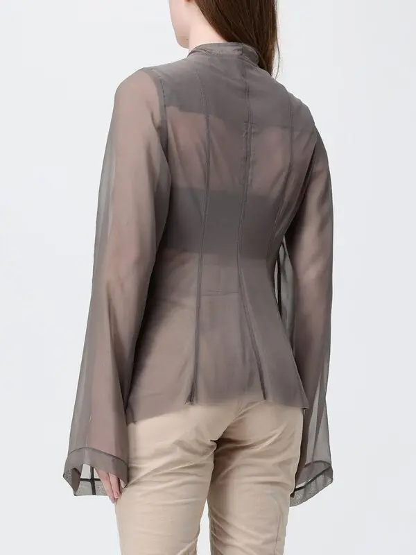 Rick Owens Transparent Nylon Blazer