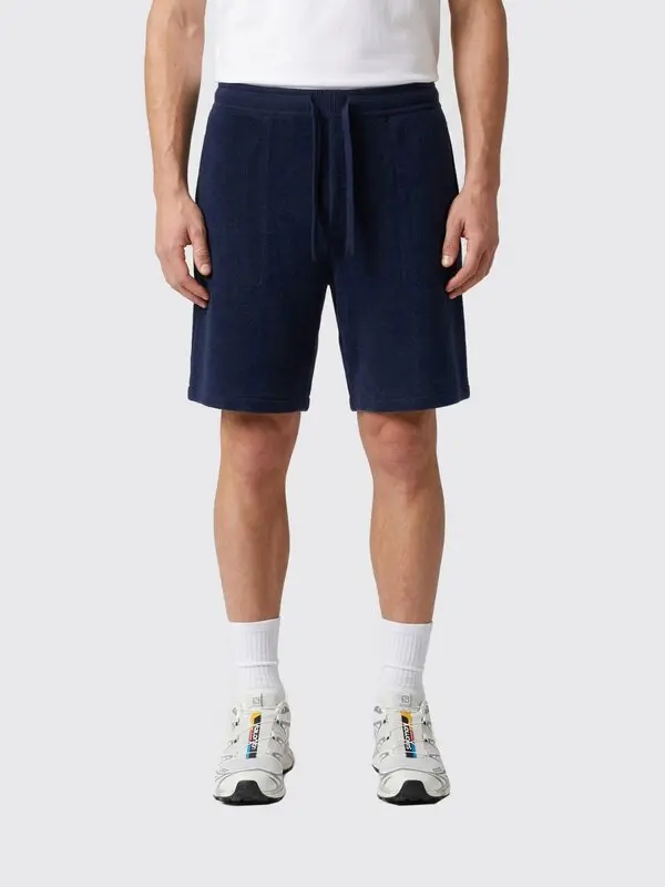 Dolce & Gabbana Cotton Blend Jogging Shorts
