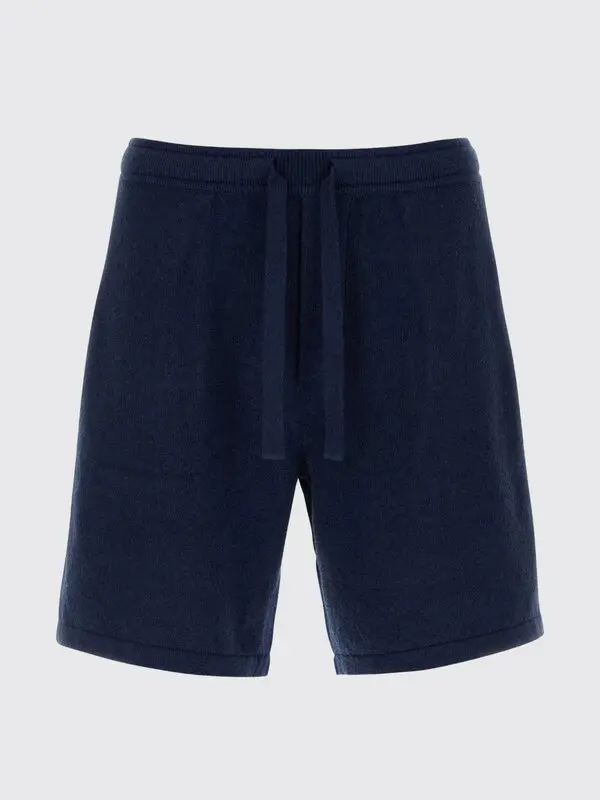 Dolce & Gabbana Cotton Blend Jogging Shorts