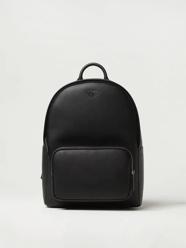 Emporio Armani Backpack - Black