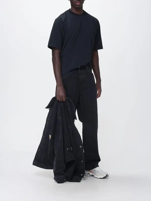 Carhartt Work In Progress Snake Landon Cotton Denim Jeans