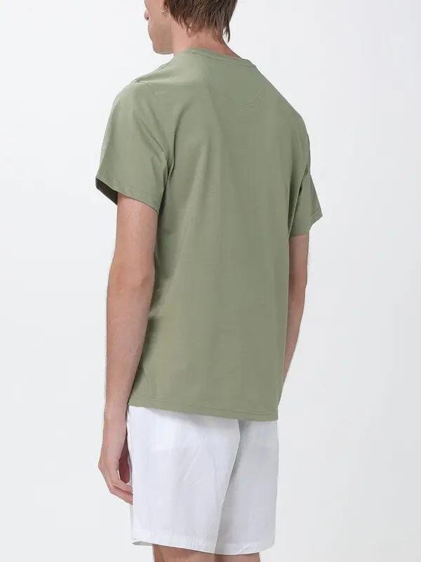 Barbour Cotton T-shirt With Logo