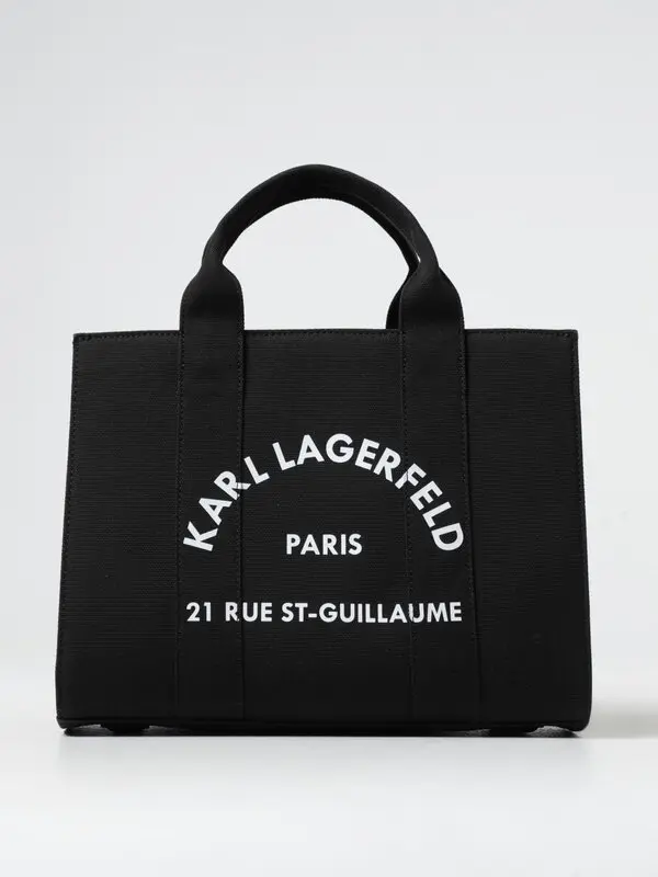 Karl Lagerfeld Tote Bag - Black