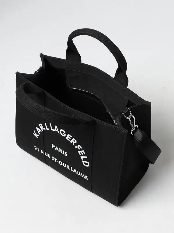 Karl Lagerfeld Tote Bag - Black