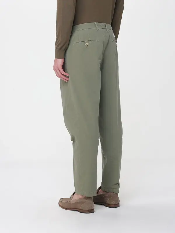 BRIGLIA 1949 Cotton Chino Trousers - Green