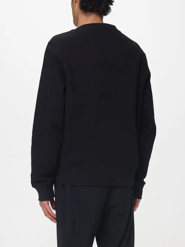 LANVIN Cotton Crew-neck Sweatshirt With Logo