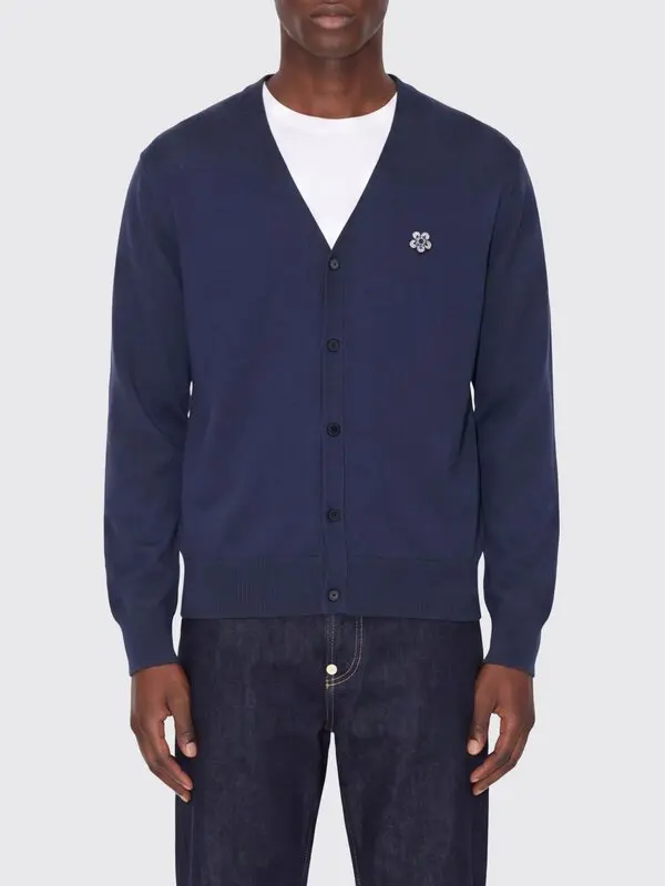 Kenzo Flower Wool Cardigan
