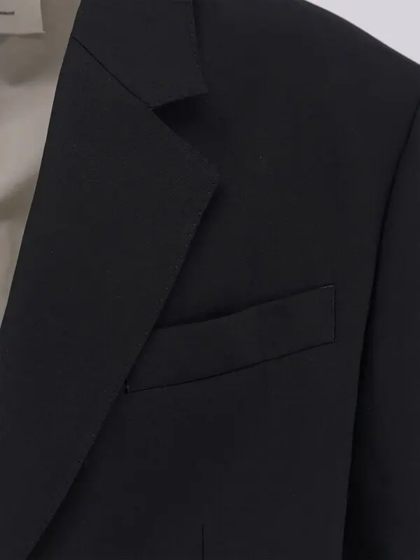 AMI Paris Single-breasted Blazer