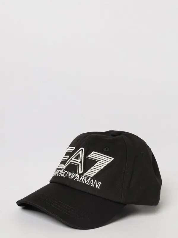EA7 Cap - Black
