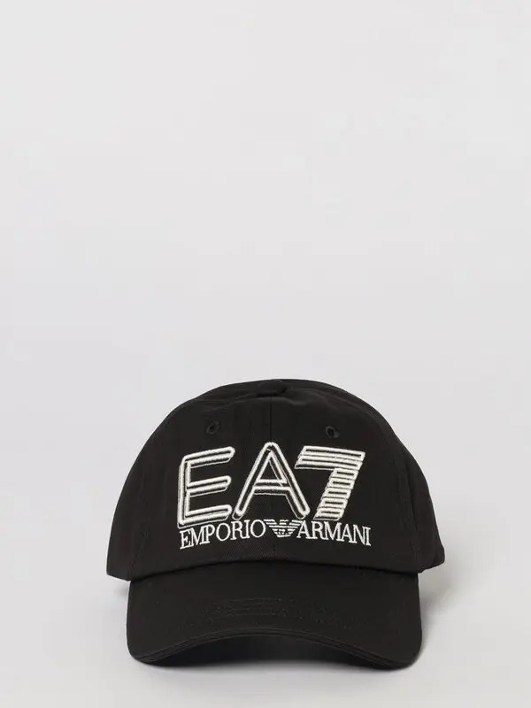 EA7 Cap - Black