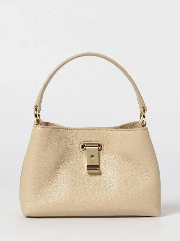 Bally Liv Grain Leather Bag